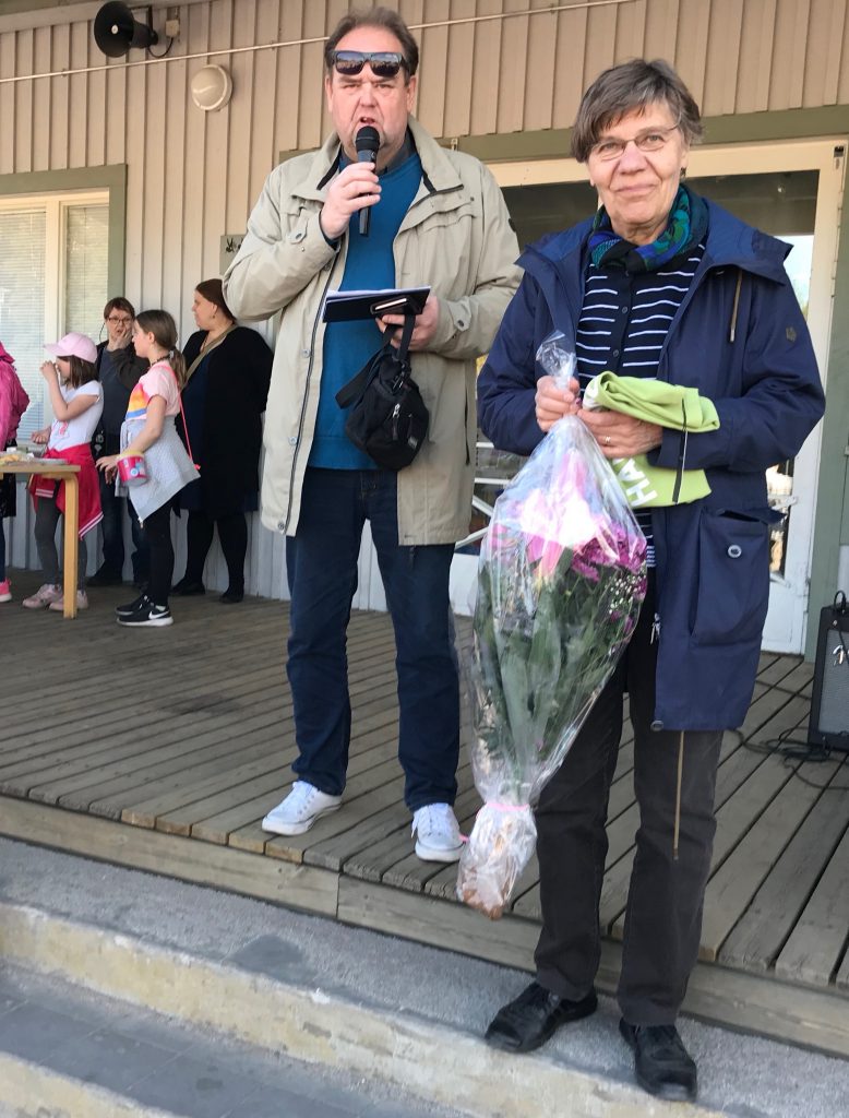 Vuoden 2019 HaliSakka Tytti Issakainen – Koroinen.fi
